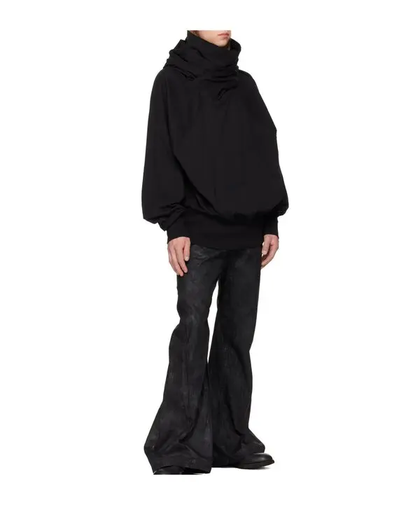 JULIUS W Neck Hoodie