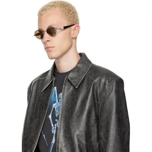 KUBORAUM Round Sunglasses