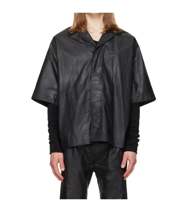 JULIUS Coated Kite Shirt