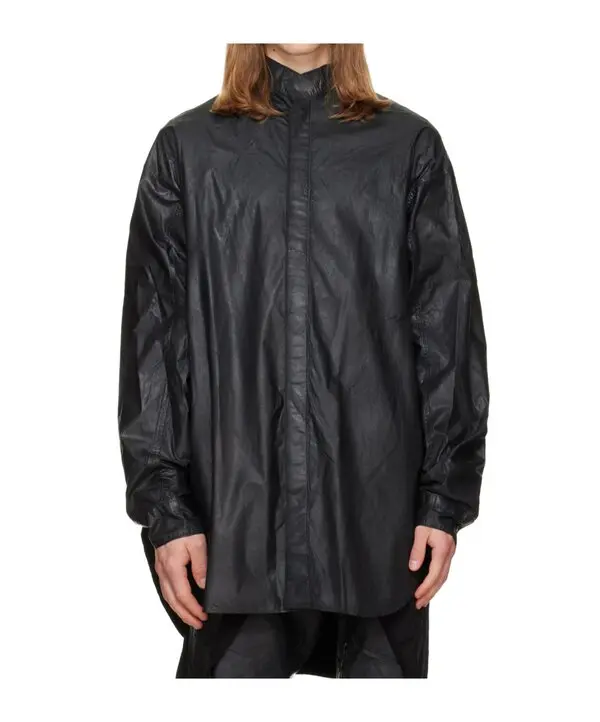JULIUS Coated Big Shirt