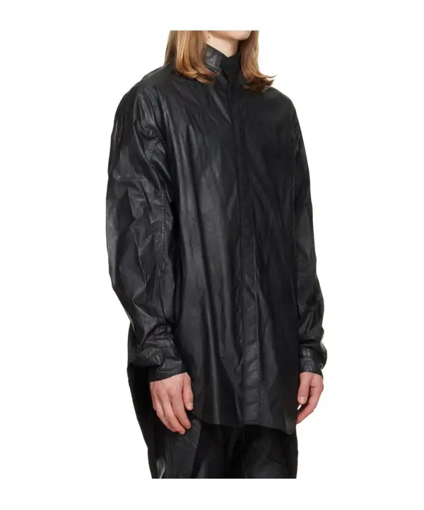 JULIUS Coated Big Shirt