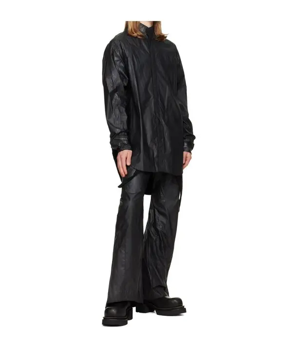 JULIUS Coated Big Shirt