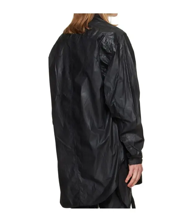 JULIUS Coated Big Shirt