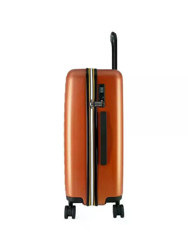 K-WAY Logo-embossed Luggage Bag