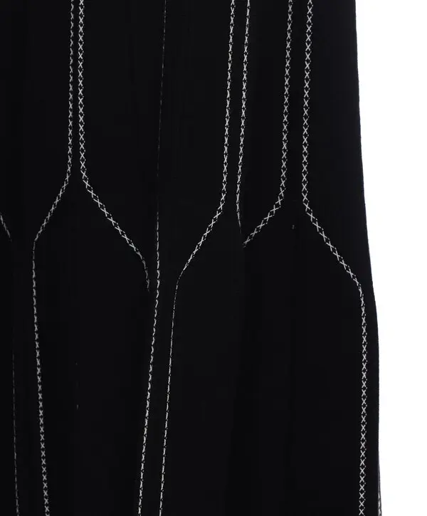 Elisabetta Franchi Origami Knit Skirt