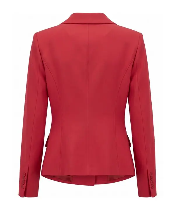 Elisabetta Franchi Single-breasted Blazer With Lapels