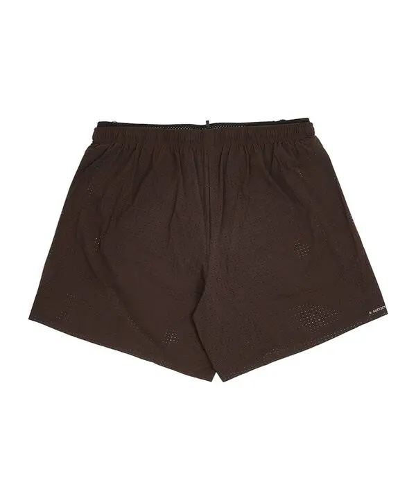 Satisfy Space-o 5 Laser-perforated Performance Shorts