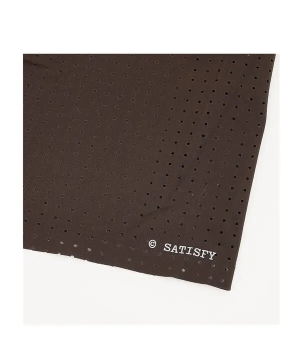 Satisfy Space-o 5 Laser-perforated Performance Shorts