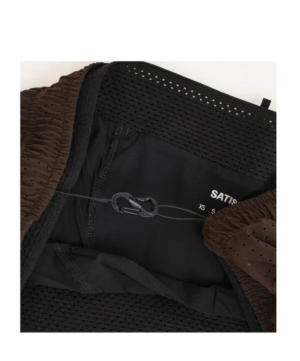 Satisfy Space-o 5 Laser-perforated Performance Shorts