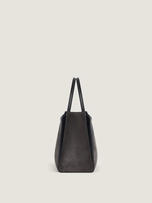 Givenchy Medium Antigona Catchall Bag In Suede Leather