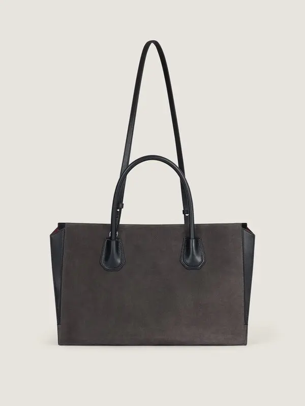 Givenchy Medium Antigona Catchall Bag In Suede Leather