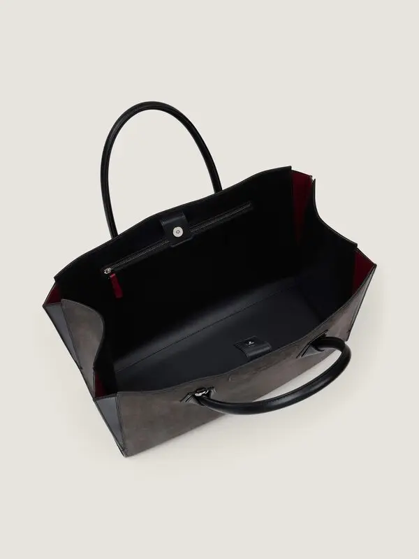 Givenchy Medium Antigona Catchall Bag In Suede Leather