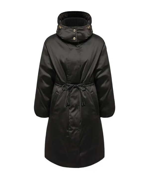 Moncler Contemplatif Hodded Long Down Parka