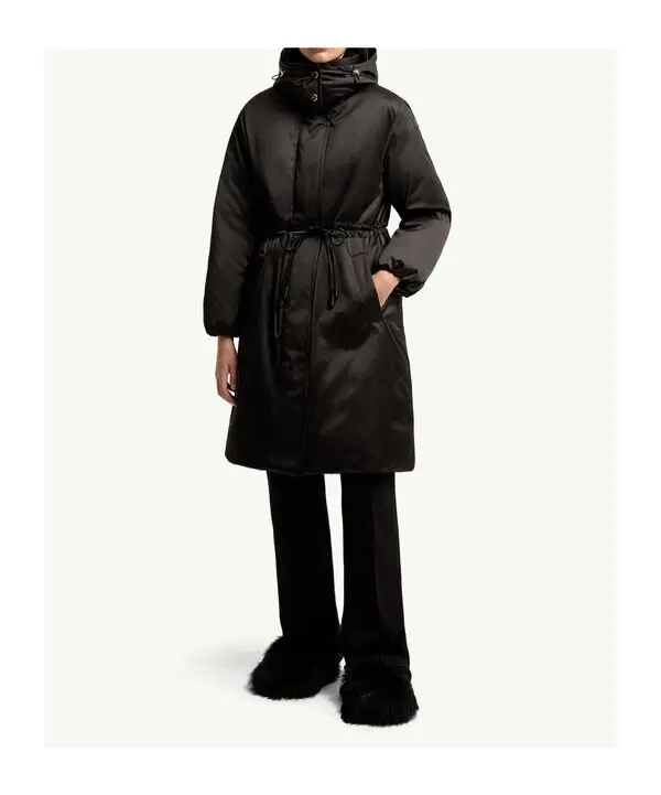 Moncler Contemplatif Hodded Long Down Parka