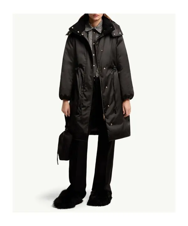Moncler Contemplatif Hodded Long Down Parka