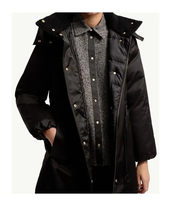 Moncler Contemplatif Hodded Long Down Parka