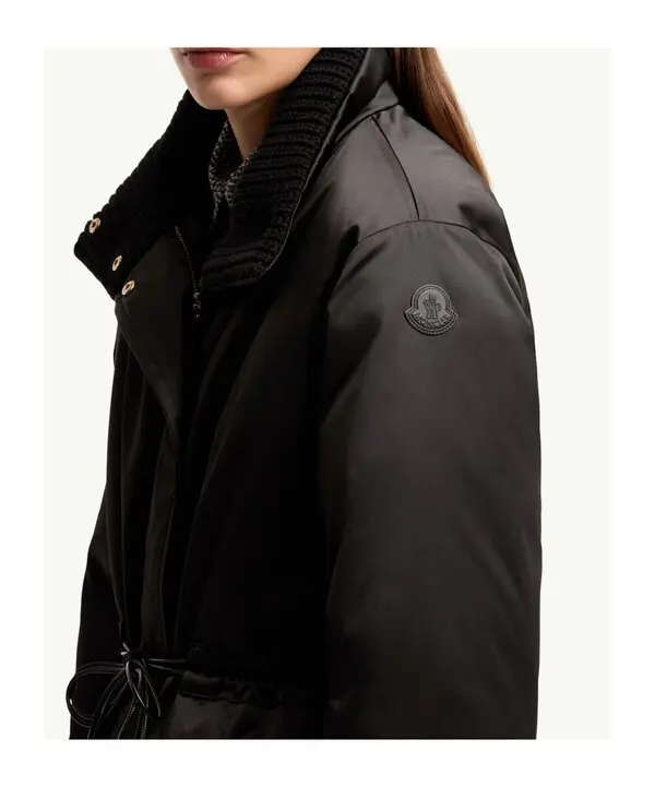 Moncler Contemplatif Hodded Long Down Parka