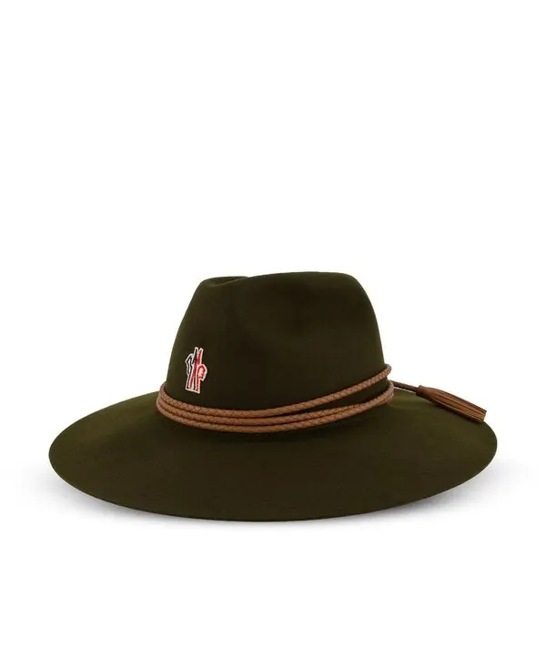 Moncler Logo Embroidered Hat