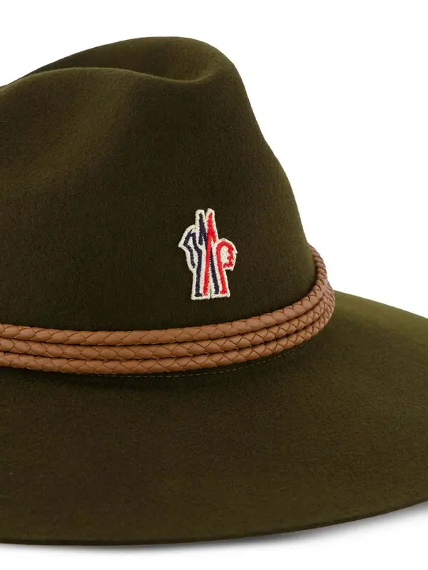 Moncler Logo Embroidered Hat