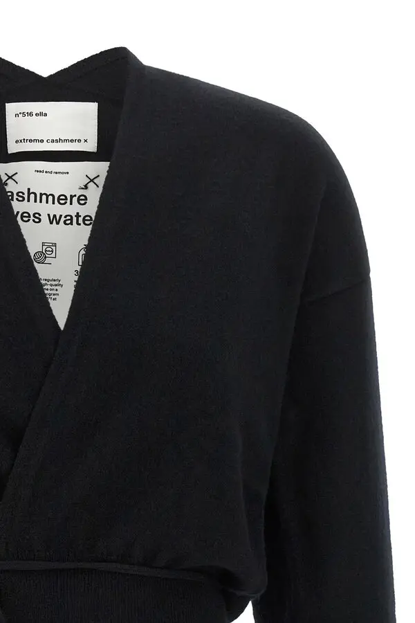Extreme Cashmere Long-sleeved Sweater