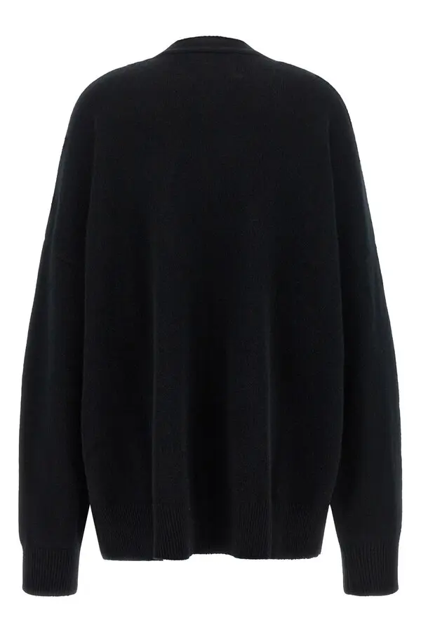 Extreme Cashmere Long-sleeve Open-front Cardigan