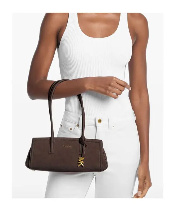 Michael Kors Laila Small Shoulder Bag - Brown
