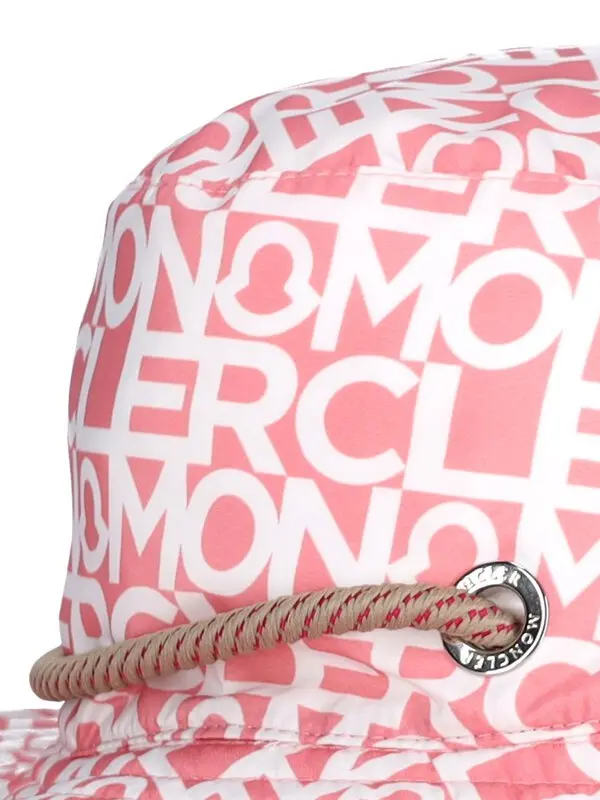 Moncler Logo Drawstring Hat