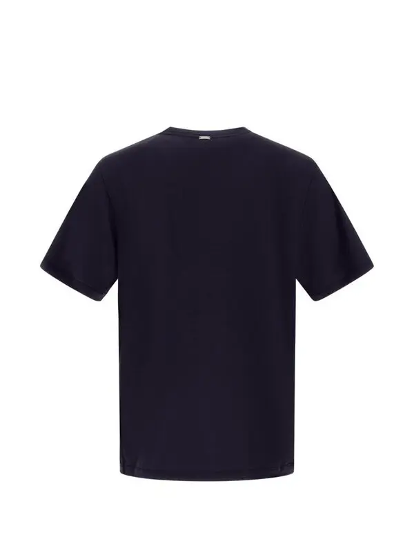 Herno Logo T-shirt - Black