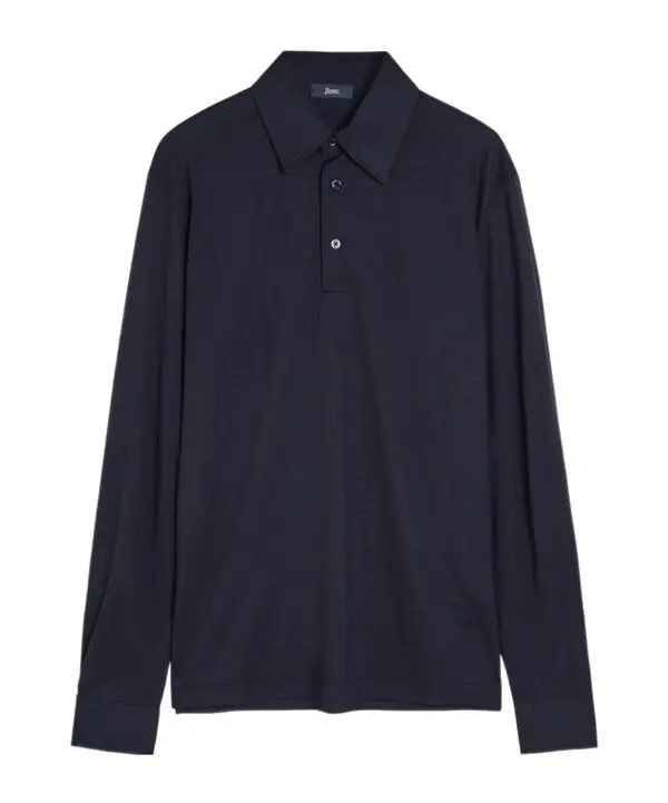 Herno Logo Polo Shirt - No