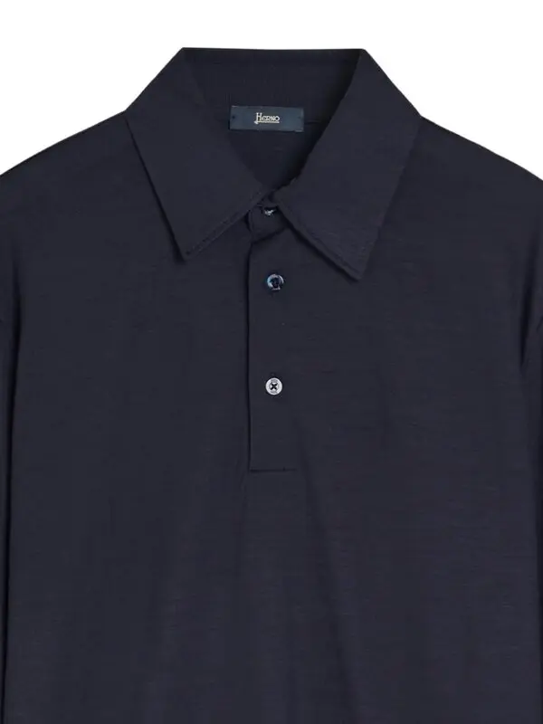 Herno Logo Polo Shirt - No