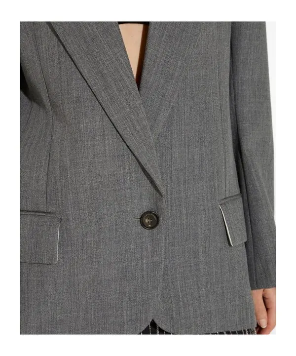Elisabetta Franchi Long-sleeve Blazer