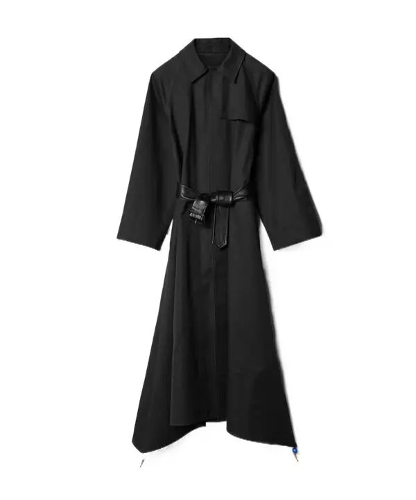 Celine A-line Mac Coat