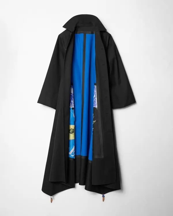 Celine A-line Mac Coat