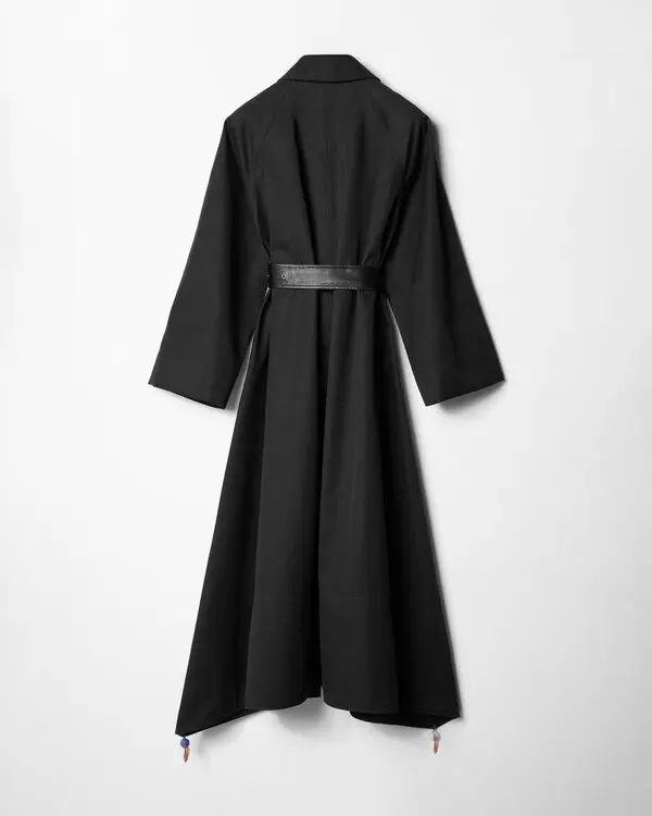 Celine A-line Mac Coat