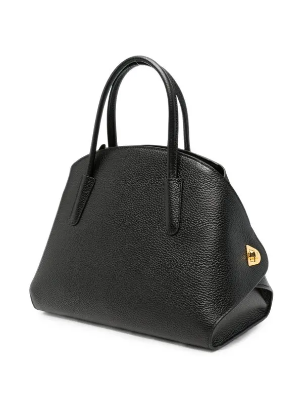 COCCINELLE Tylde Grained Leather Tote Bag