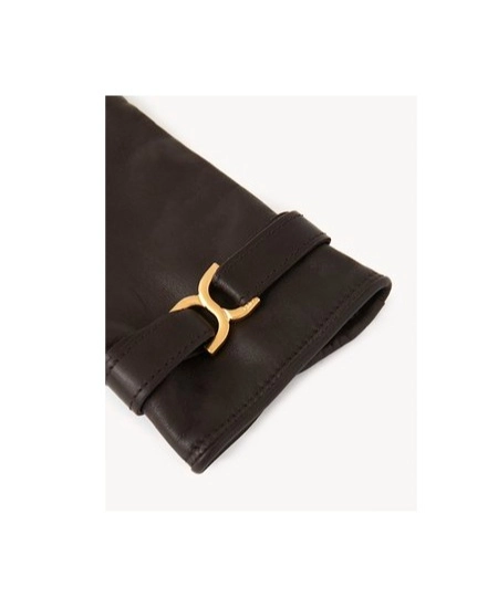 Chloé Logo Gloves
