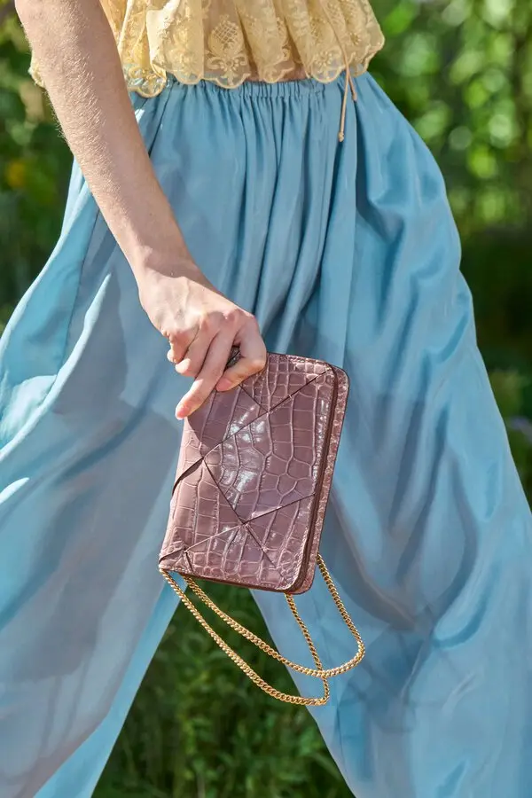 Ulla Johnson Charlotte Flap Bag W/ Chain
