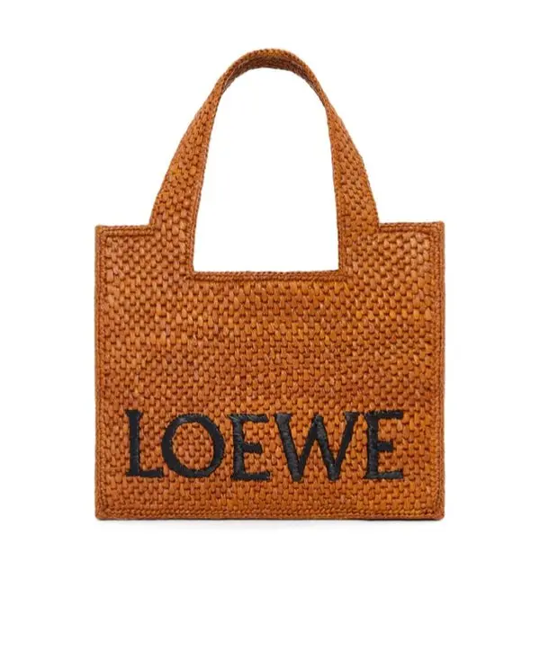 Loewe Small Font Tote Hand Bag