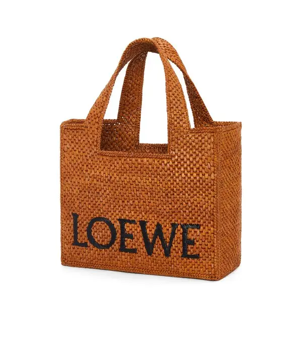 Loewe Small Font Tote Hand Bag