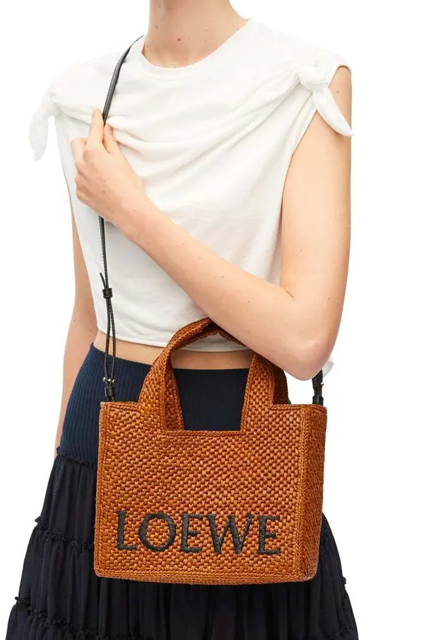Loewe Small Font Tote Hand Bag