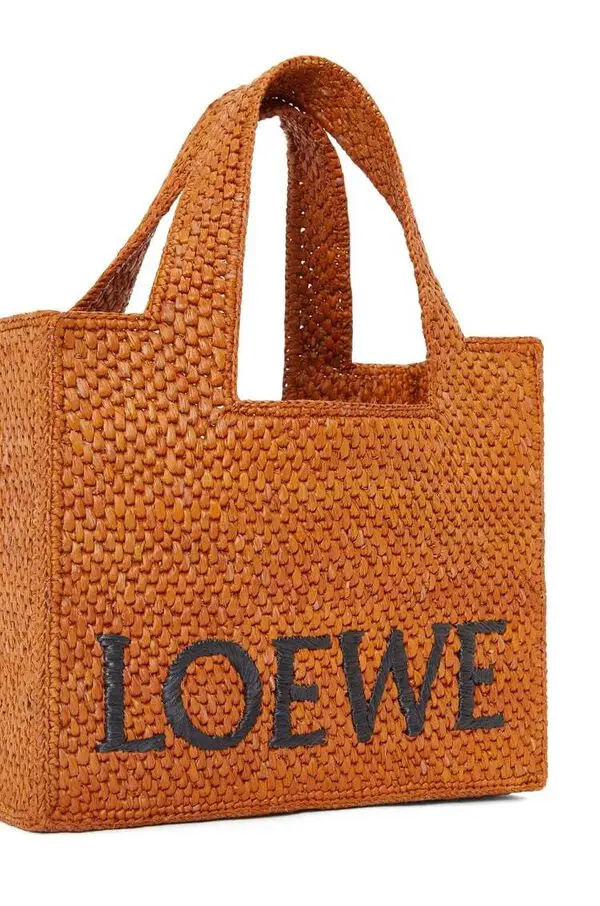 Loewe Small Font Tote Hand Bag