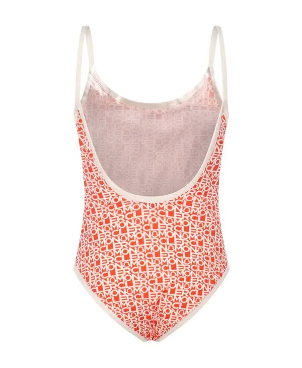 Moncler Logo-print Swimsuit