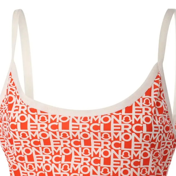 Moncler Logo-print Swimsuit