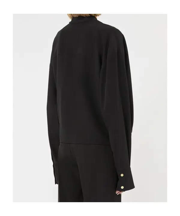 Sportmax Loose-fit Pure Silk Shirt