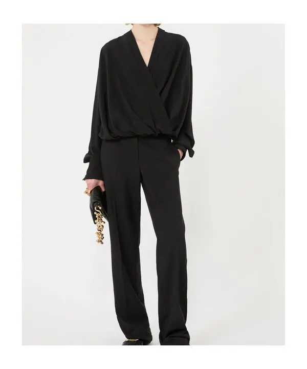 Sportmax Loose-fit Pure Silk Shirt