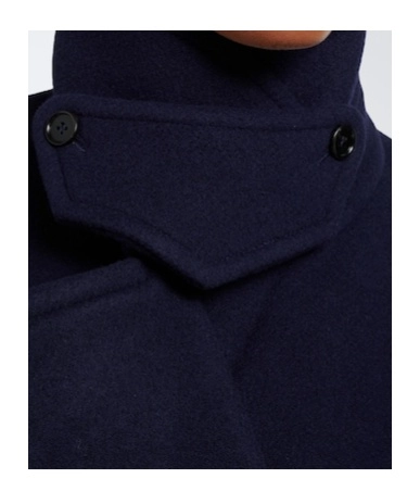 Chloé Double Breasted Wool-blend Coat