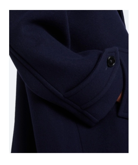 Chloé Double Breasted Wool-blend Coat