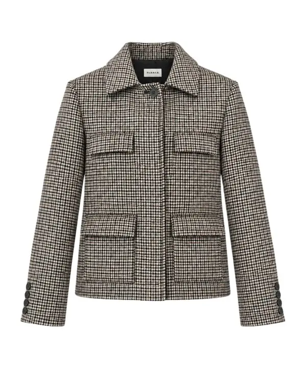 P.a.r.o.s.h Long-sleeve Casual Jacket