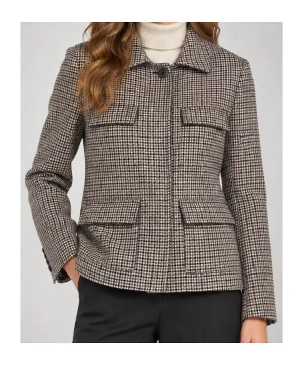 P.a.r.o.s.h Long-sleeve Casual Jacket