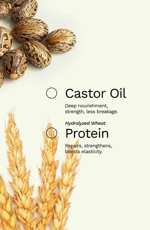GINGER MILK NATURAL CARE Protein Repair Hair Care Set For Damaged Hair